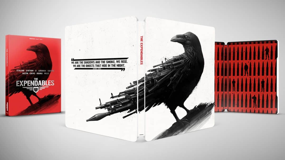 Expendables Steelbook: Explore the Action in 4K Steelbook Quality