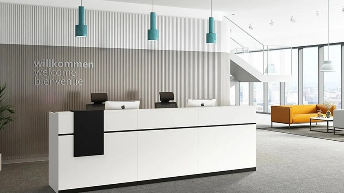 Reception Desk Dimensions: A Comprehensive Overview in 2024