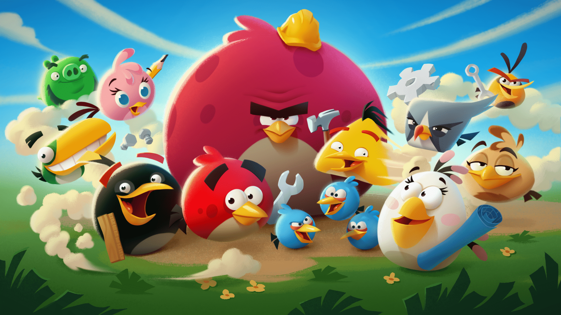 Angry Bird Character Names: Dynamic Additions to the Bird Universe
