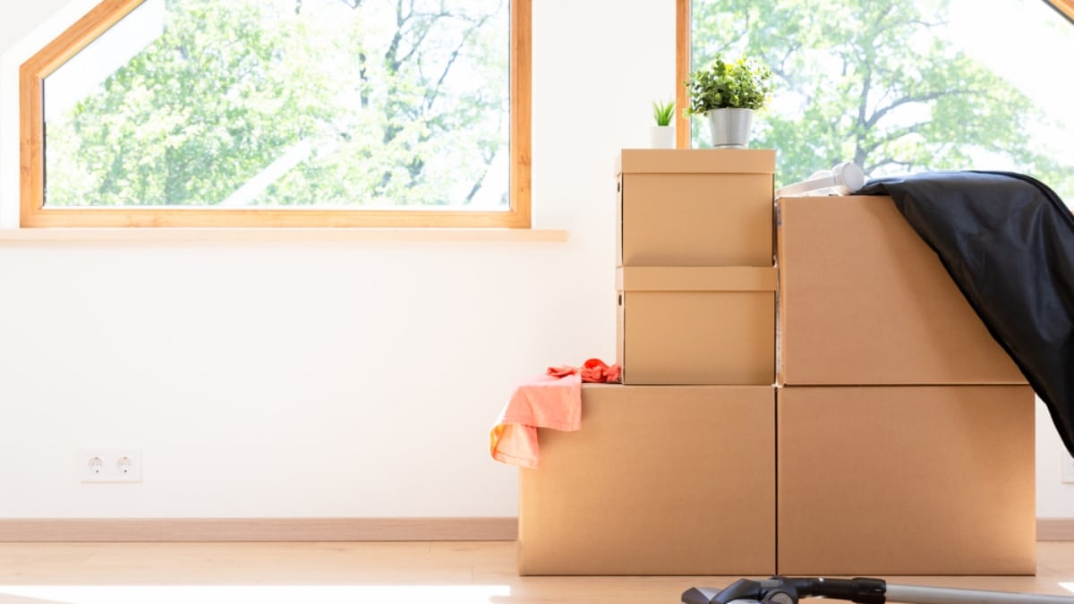 7 Storage Ideas When Moving Homes