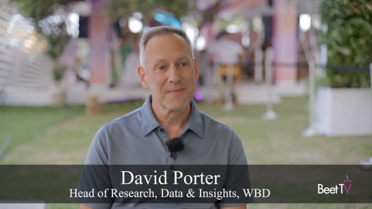 David Porter WBD: Revolutionizing Ad Sales at Warner Bros. Discovery