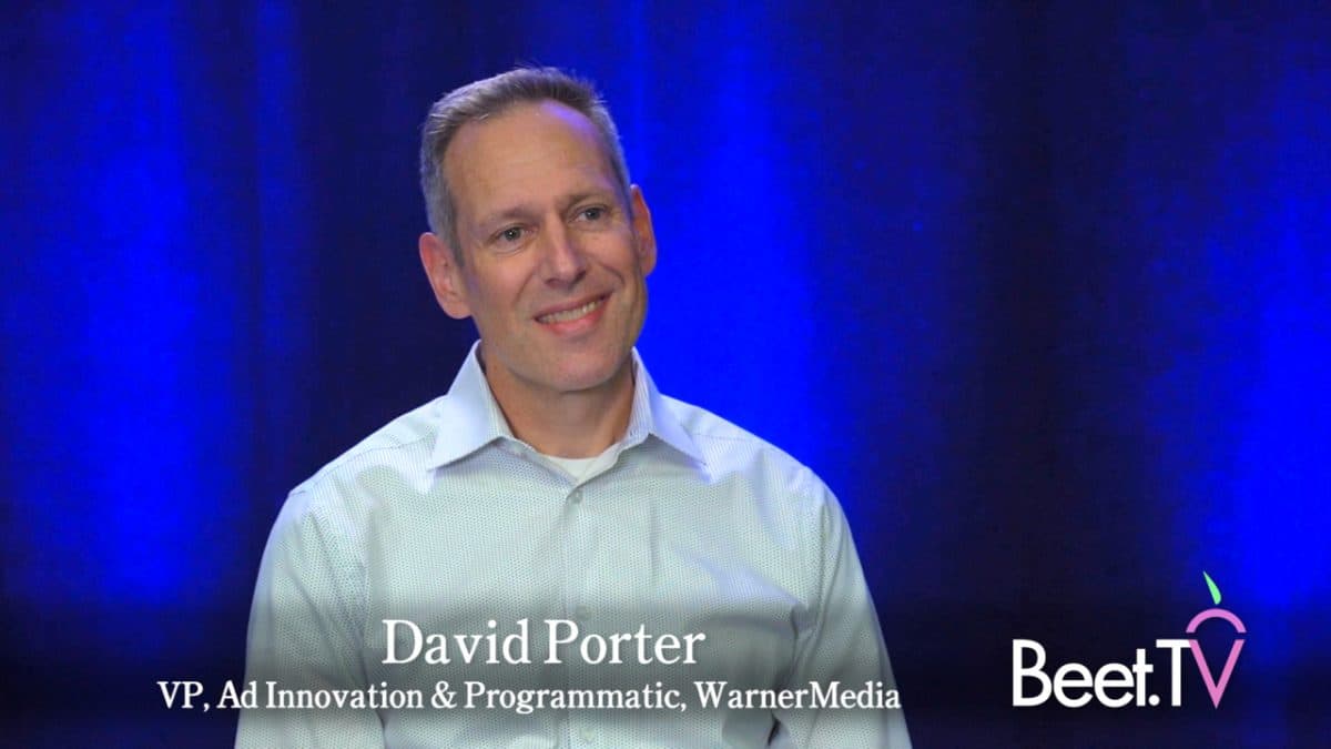 David Porter WBD: Revolutionizing Ad Sales at Warner Bros. Discovery