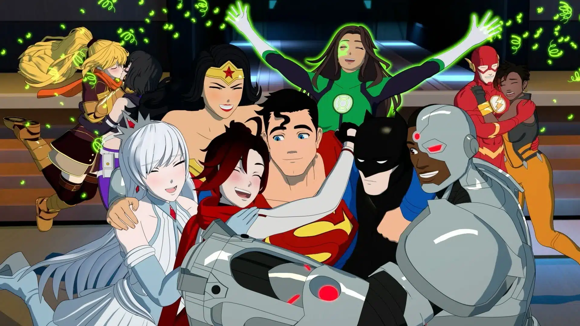 Justice League X Rwby Part 2 Release Date: Crossover