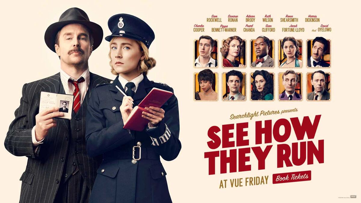 See How They Run DVD Release Date: Suspense Unleashed