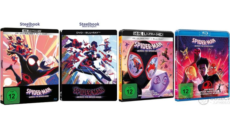 Across The Spiderverse Steelbook: Unlocking the Allure