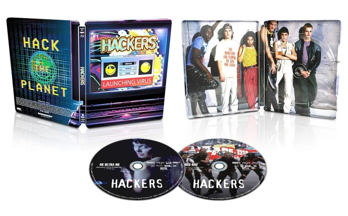Hackers Steelbook: Best Buy's Limited Edition And Elevate Your Collection
