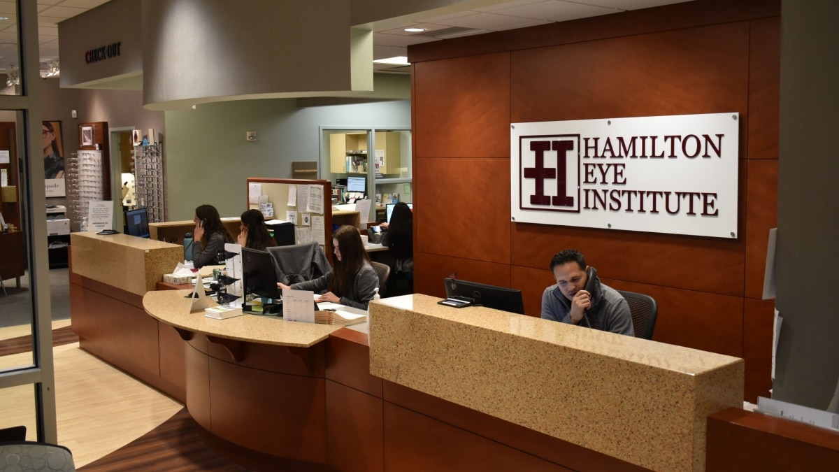 The Hamilton Eye Institute
