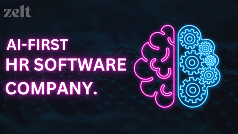 Zelt: Pioneering the Future with the AI-First HR Software