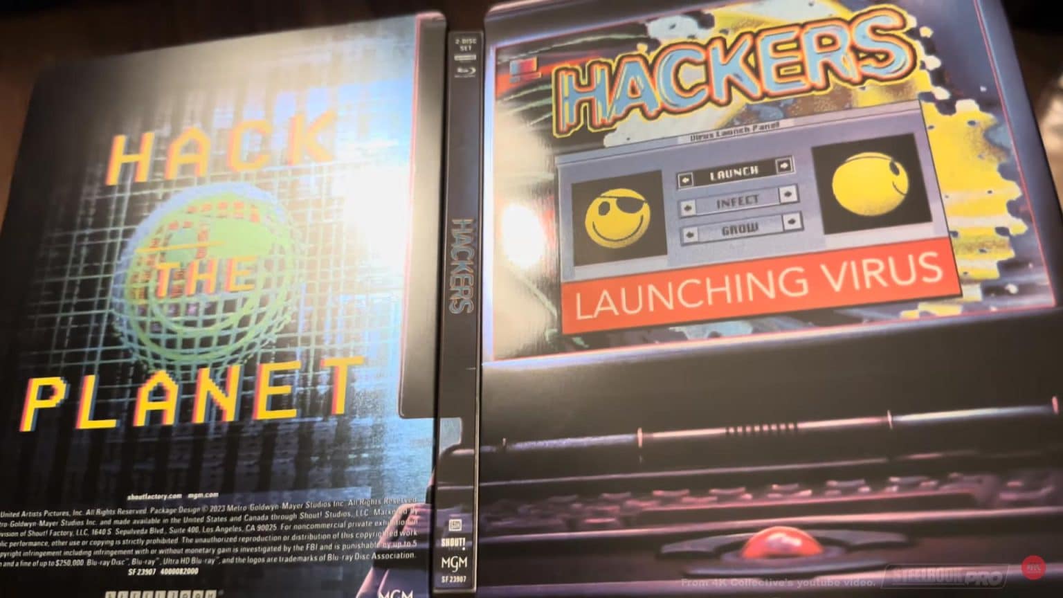 Hackers Steelbook: Best Buy's Limited Edition And Elevate Your Collection
