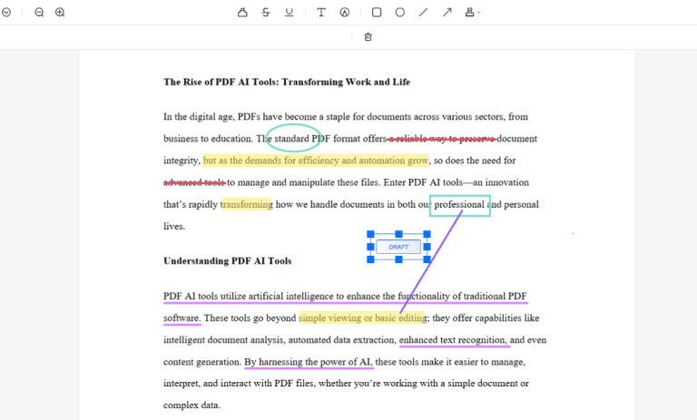 LightPDF: The AI-Driven Solution for All Your PDF Needs