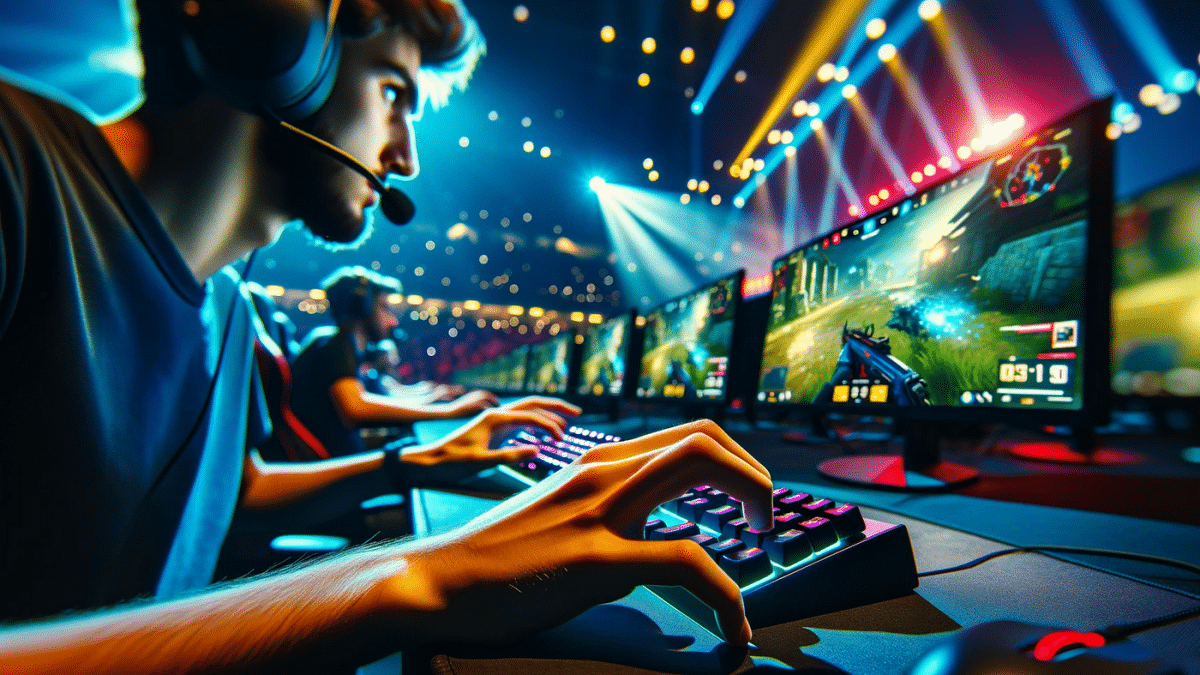 The Evolution of Competitive Gaming