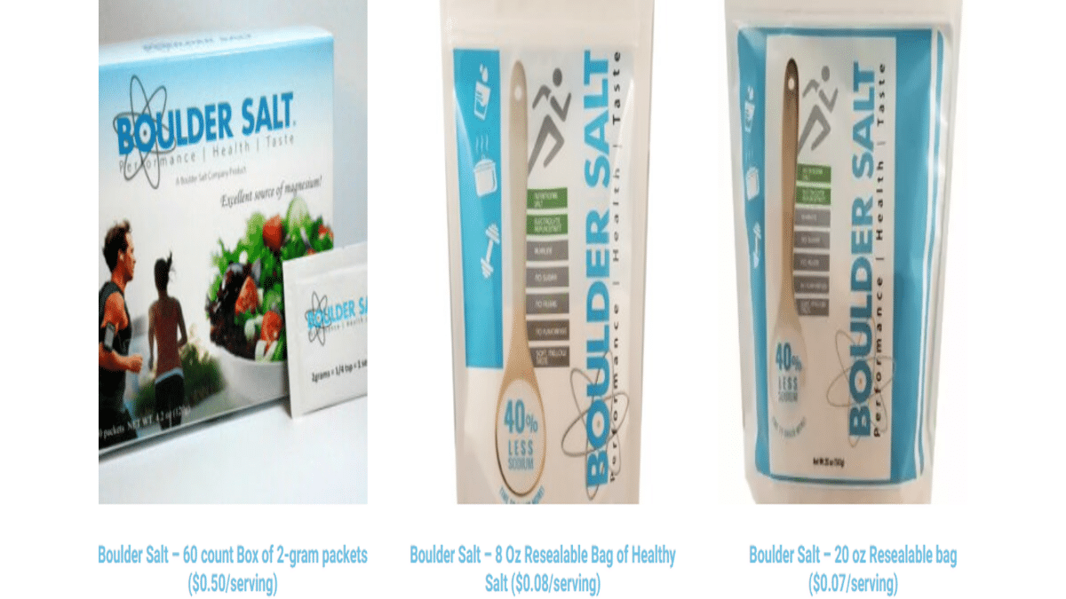 The Ultimate Guide to a Low Sodium Diet Using Boulder Salt