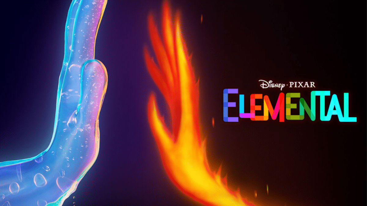 Disney Pixar Elemental DVD: Get Ready to Watch!
