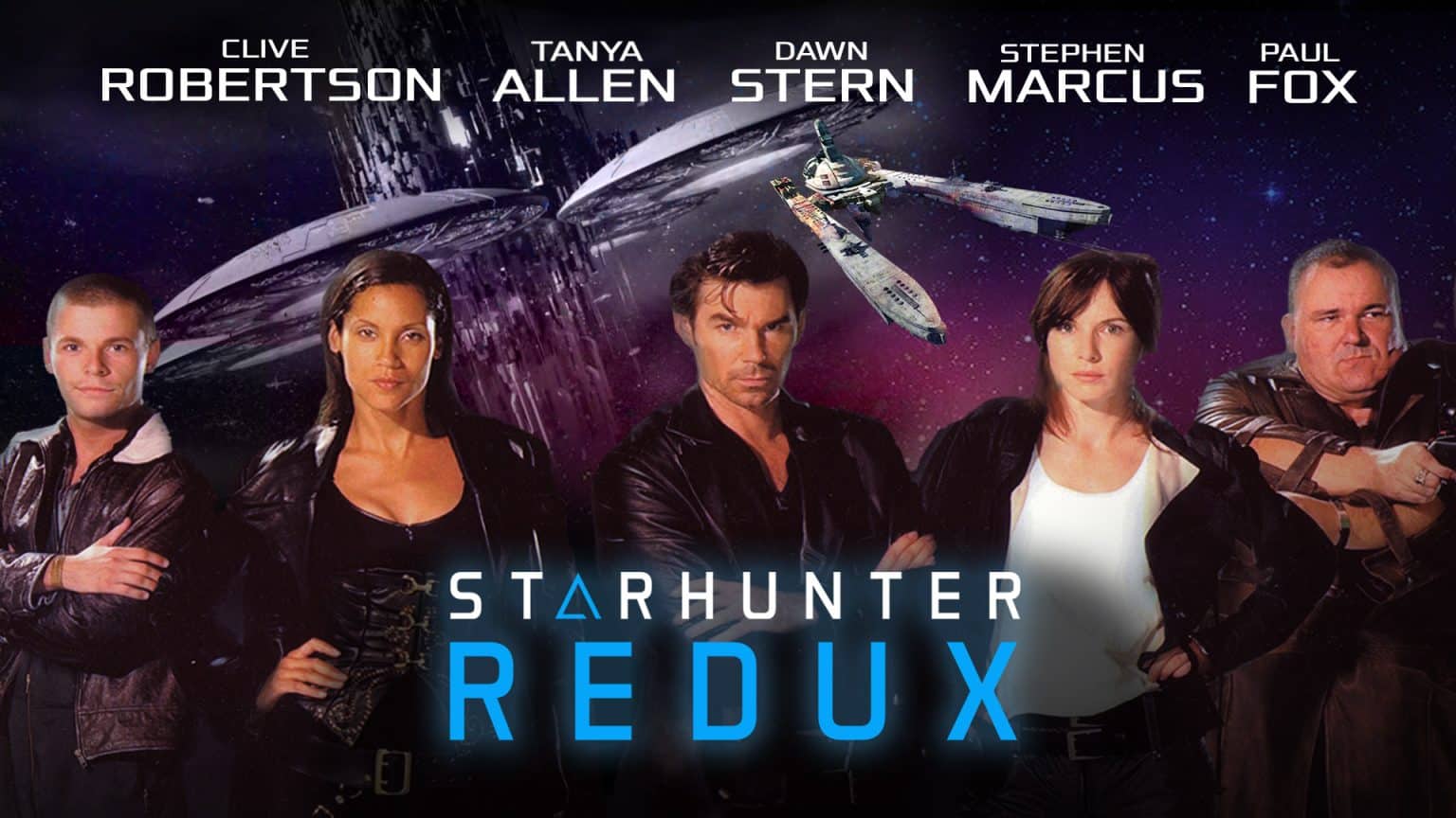 Starhunter Redux: The Complete Blu-ray Collection