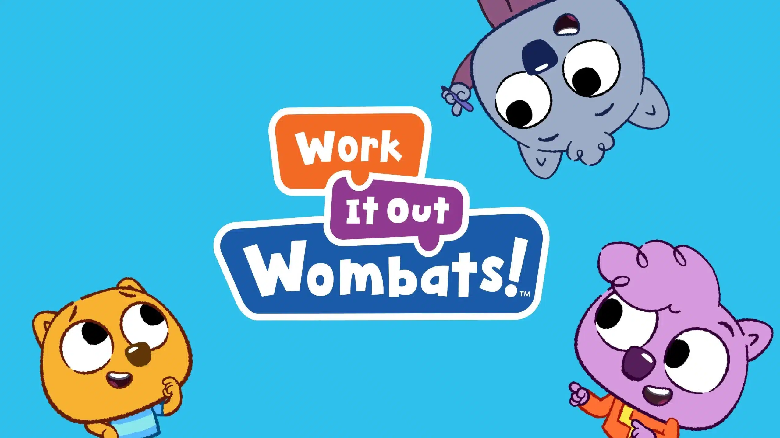 Work It Out Wombats Song: Discover PBS Kids Episodes