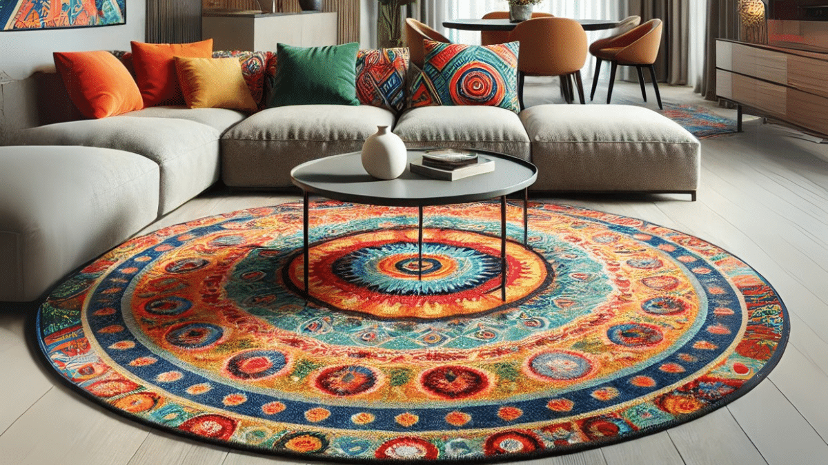 A Round Rug Guide: How Do You Pick the Right Size for Your Home?