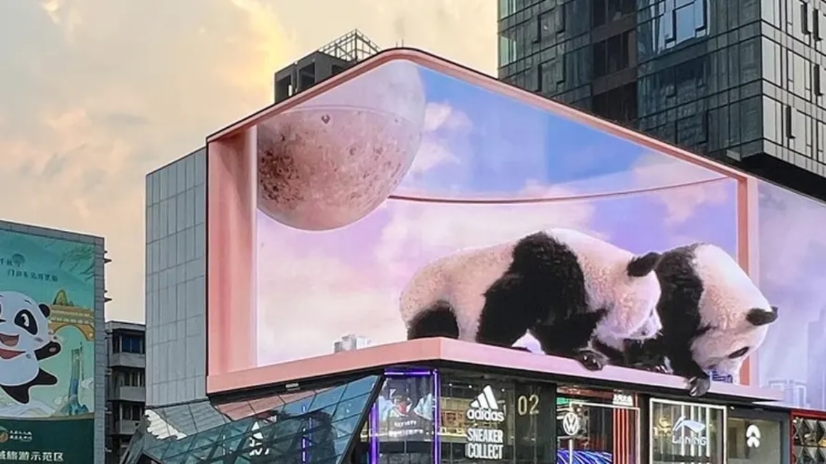 Advertising screen outdoor: Transforming Modern Marketing with SRYLED