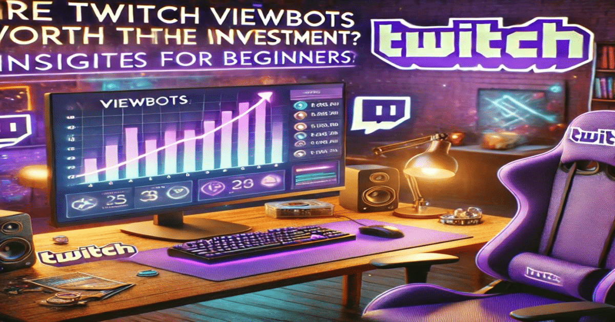 Are Twitch Viewbots Worth the Investment? Insights for Beginners