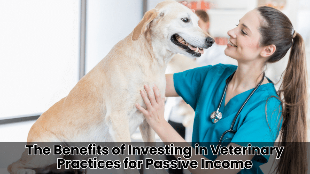The Benefits of Investing in Veterinary Practices for Passive Income