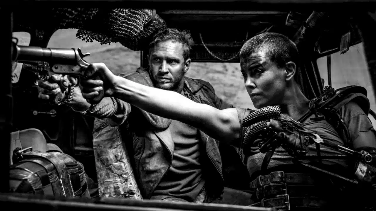 Black And Chrome Mad Max Fury Road: Discover Mad Max Art