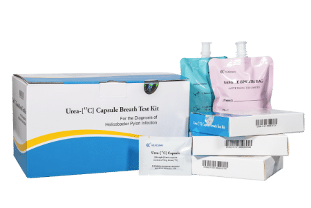 13C Urea Breath Test: A Non-Invasive Approach to Detecting H.pylori