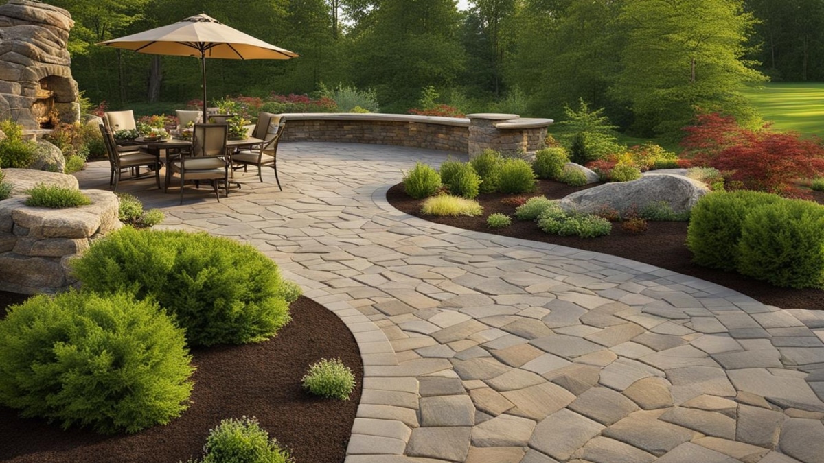 Creating Harmony Between Softscaping and Hardscaping in Outdoor Spaces