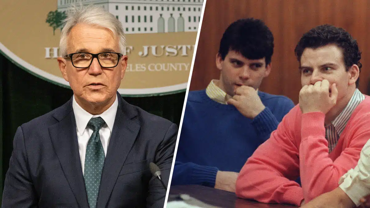 George Gascon Menendez: L.A. DA Shake-Up Affects Menendez Brothers' Bid