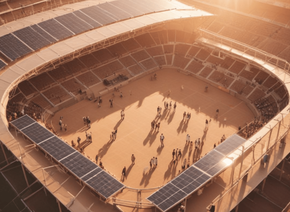 Commercial Solar PV Panels in 2024 Olympics: Bring Sustainability to Paris