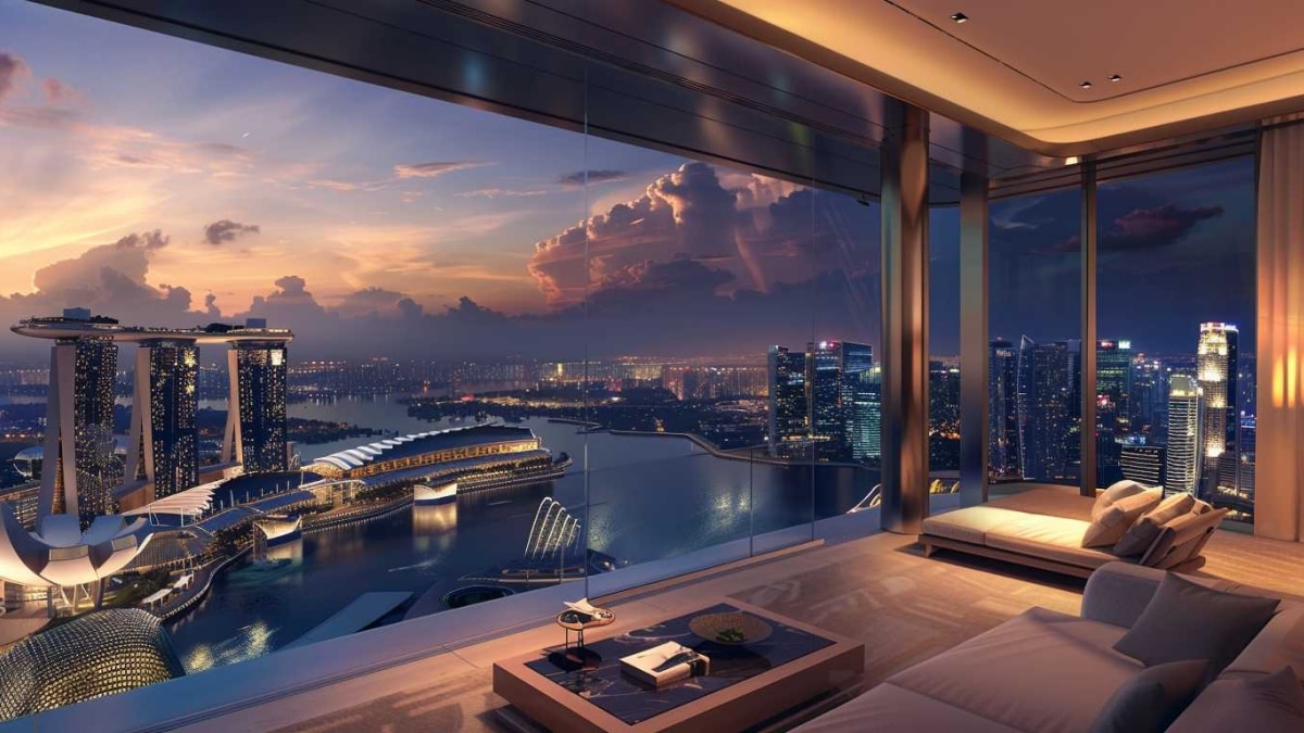 Experience Urban Luxury at Marina Gardens Condo The Perfect Address for ...