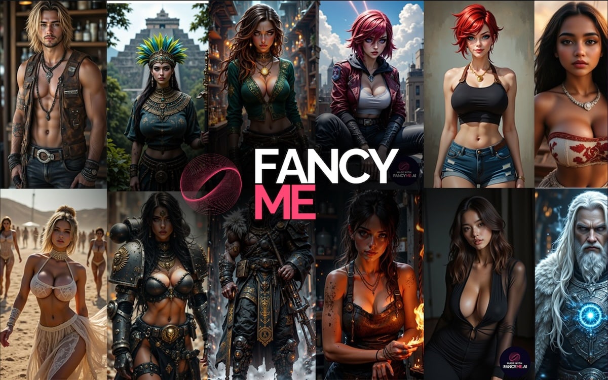 FancyMe.AI Offers AI Companions and Events for Digital Immersion