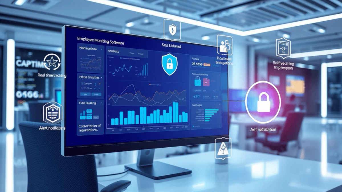 Top Employee Monitoring Software and DLP Tools for Enhanced Workplace ...