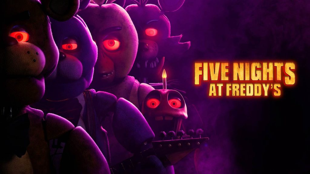 FNAF Movie DVD: Five Nights at Freddy's Leads