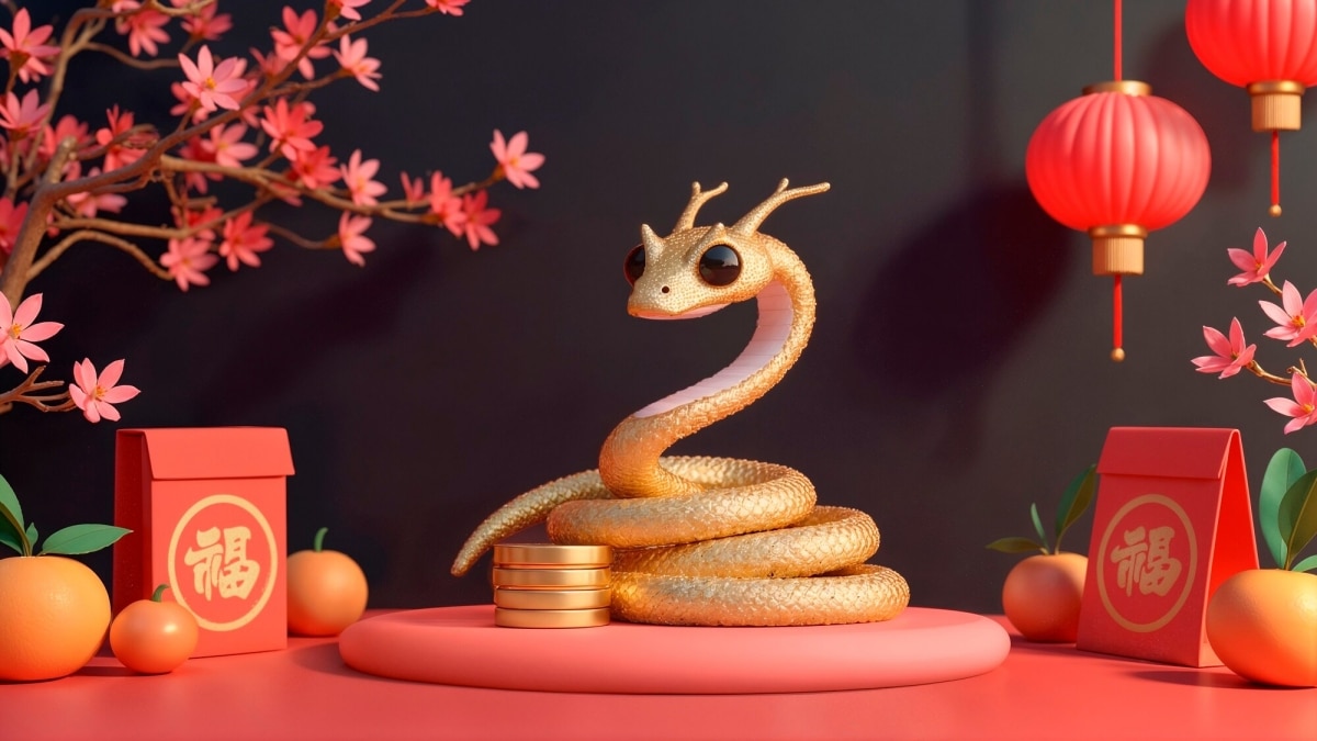 Lucky Home Items for Year of the Snake