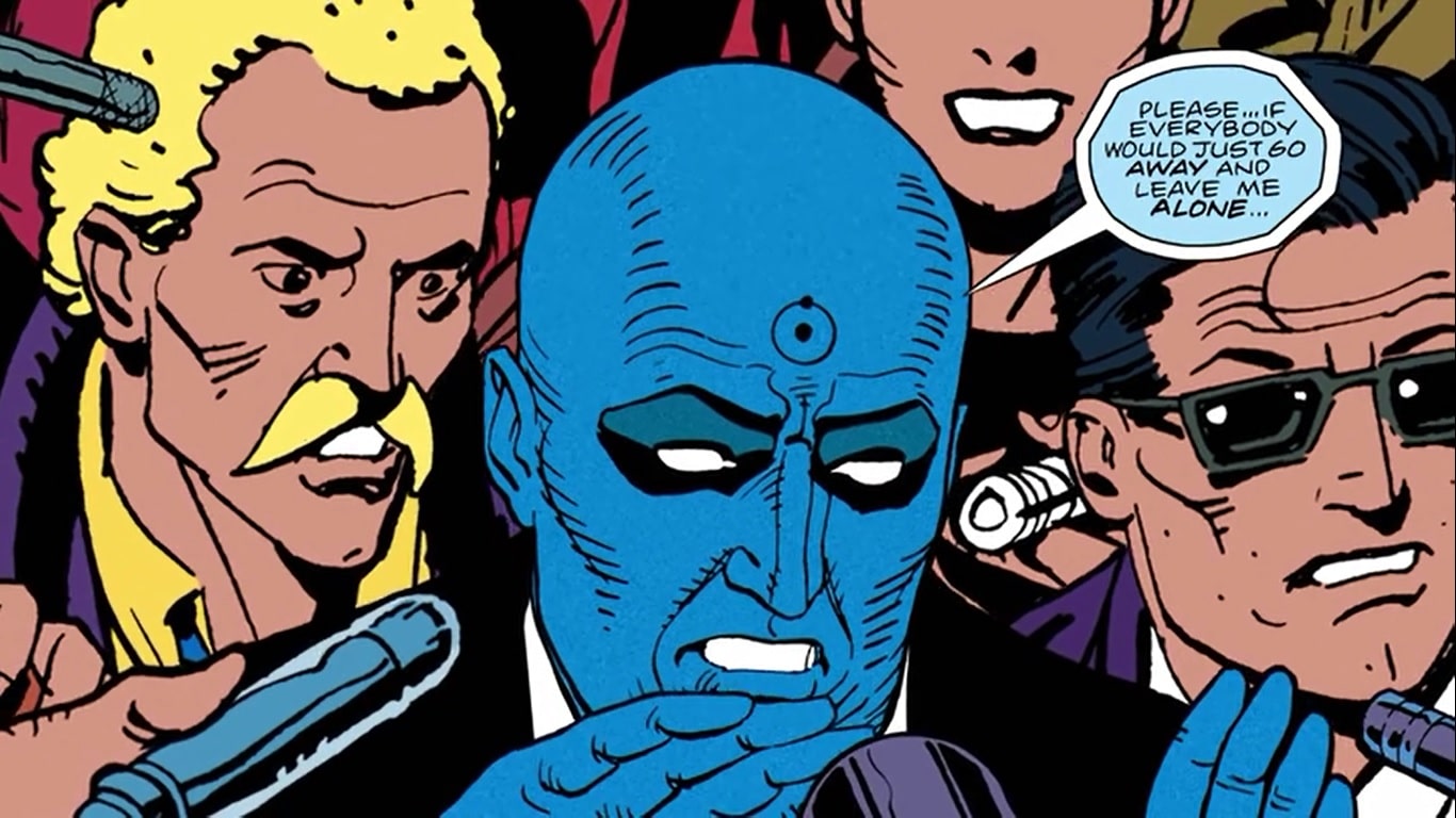 Watchmen Chapter 3 Voices: Expands with Animated Chapter II
