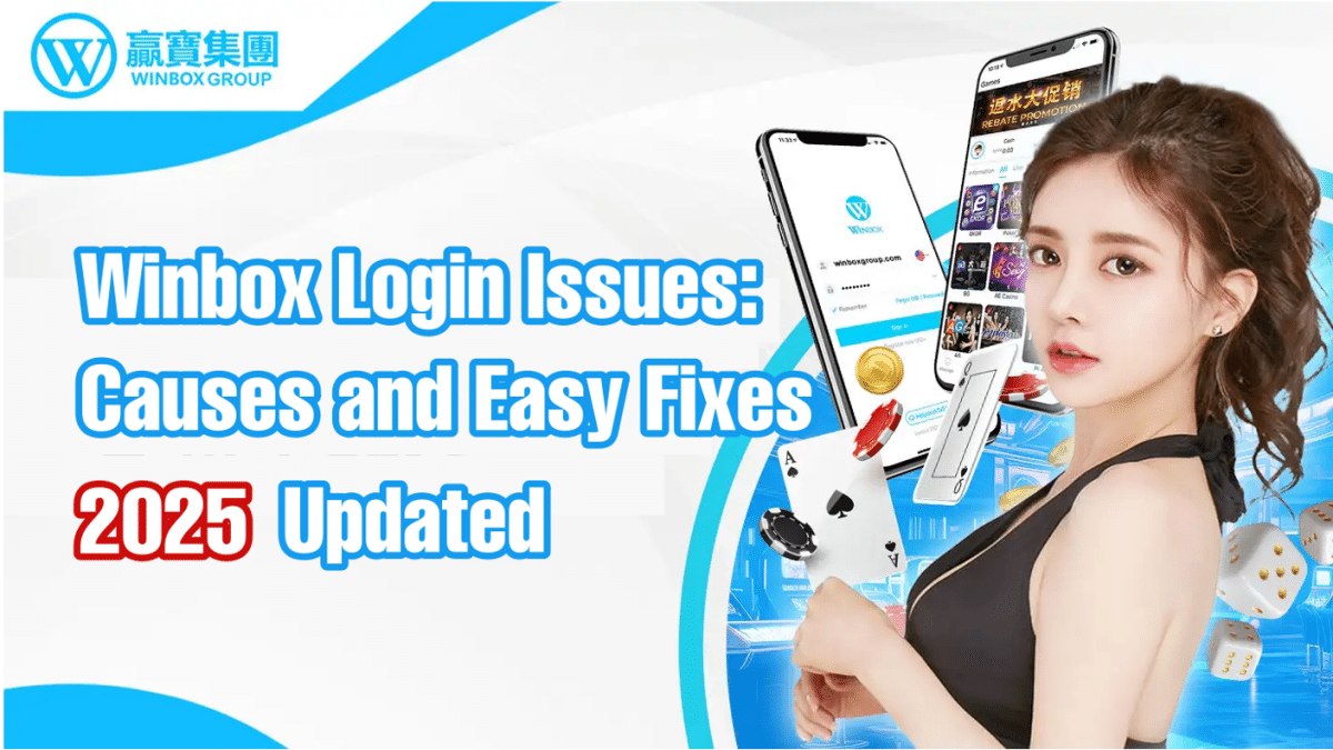 Winbox Login Issues: Common Causes & Easy Fixes (2025 Update)
