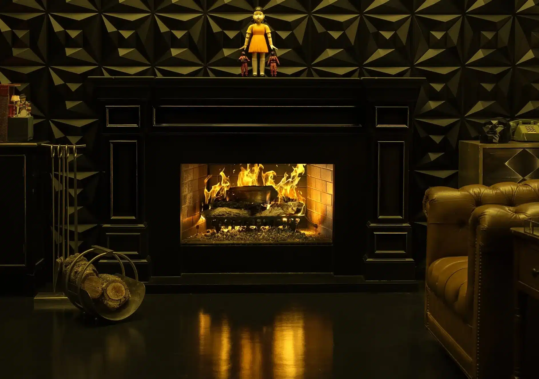 Netflix Yule Log: Experience Holiday Cheer with Netflix's Yule Logs