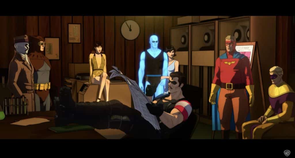 Watchmen Chapter 3 Voices: Expands with Animated Chapter II