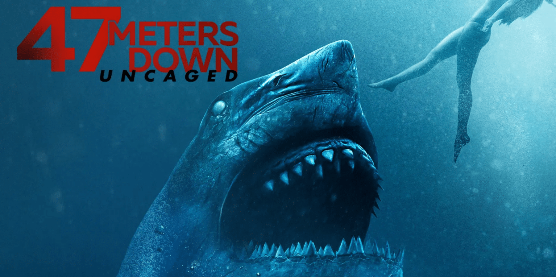47 Meters Down Blu Ray: Uncaged Premiere