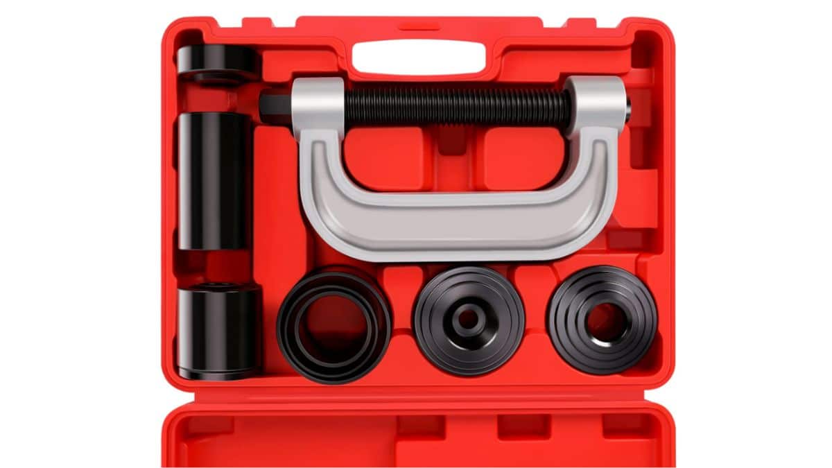 A Complete Guide to Ball Joint Press Tools: Selection and Usage