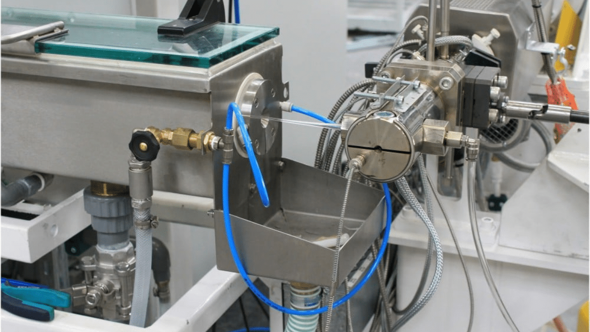 Behind Medical Equipment: Tubing Extrusion