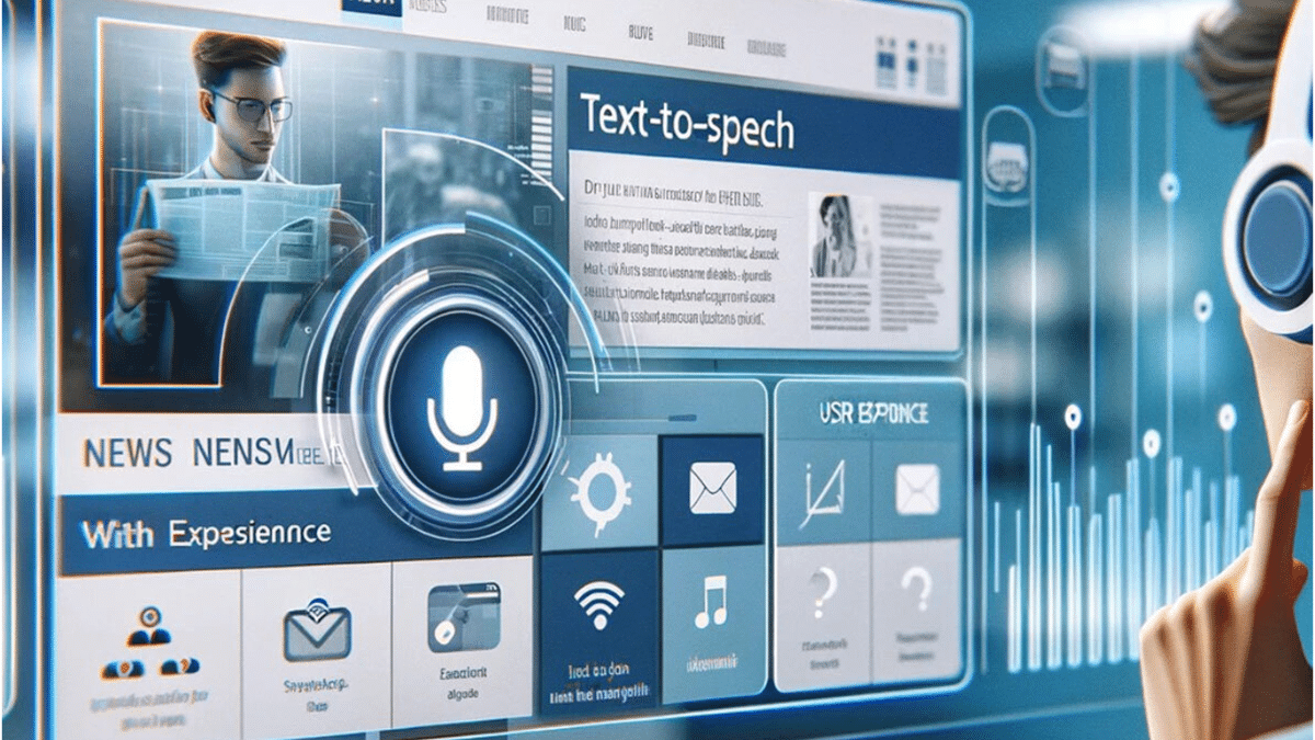 Enhancing User Experience on News Platforms with Text-to-Speech Features