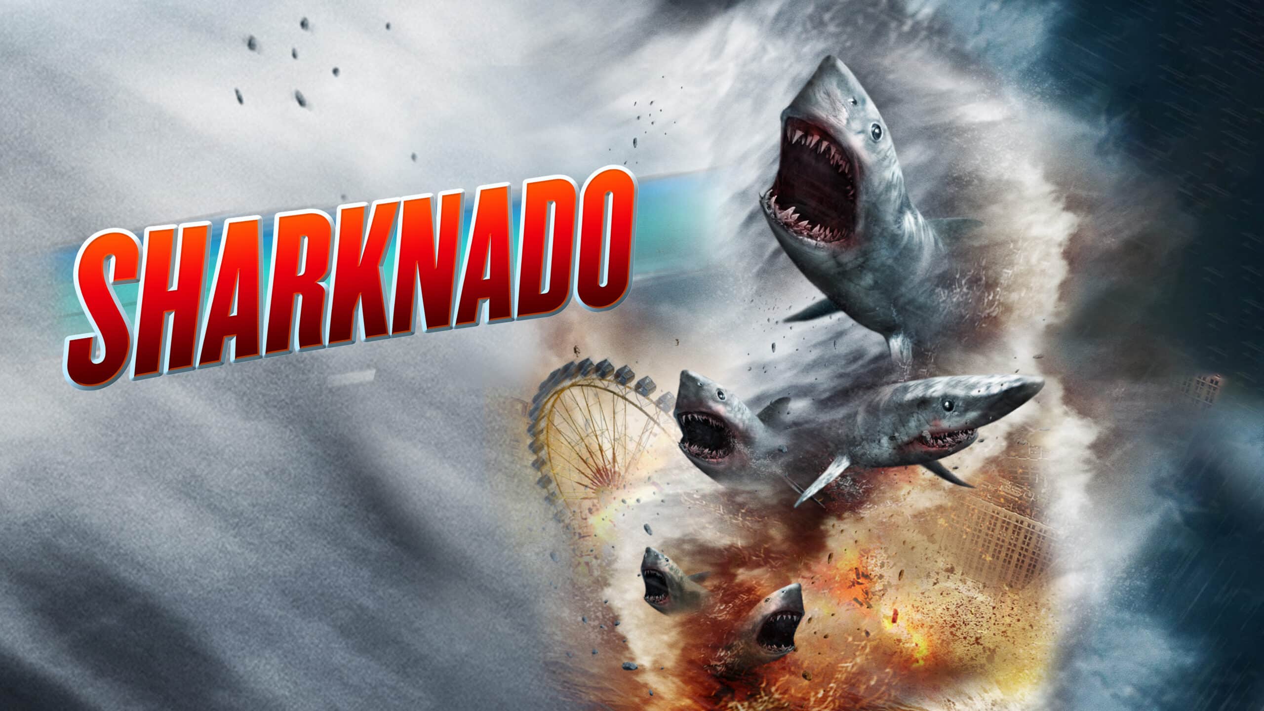DVD Sharknado: 10th Anniversary DVD Release Date Announced
