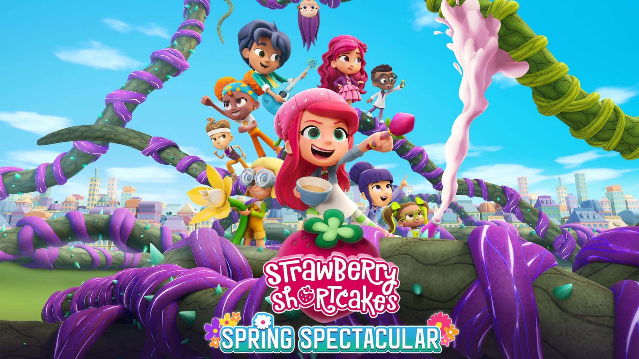 Strawberry Shortcake Spring Spectacular: New Journey