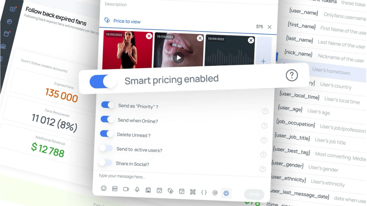 Top-Choice OnlyFans Free VPN & Management Tool – Fans-CRM
