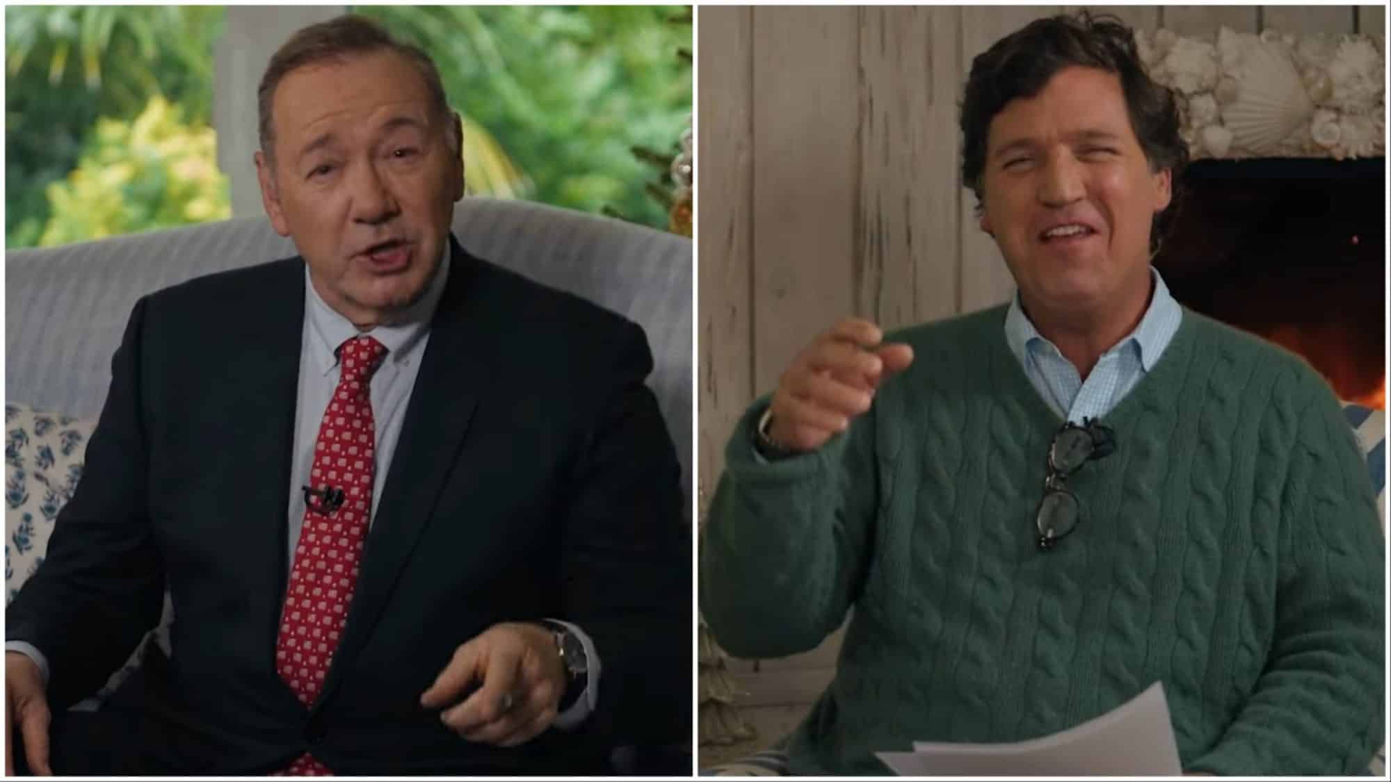 Tucker Carlson Kevin Spacey: A Holiday Comedy Special