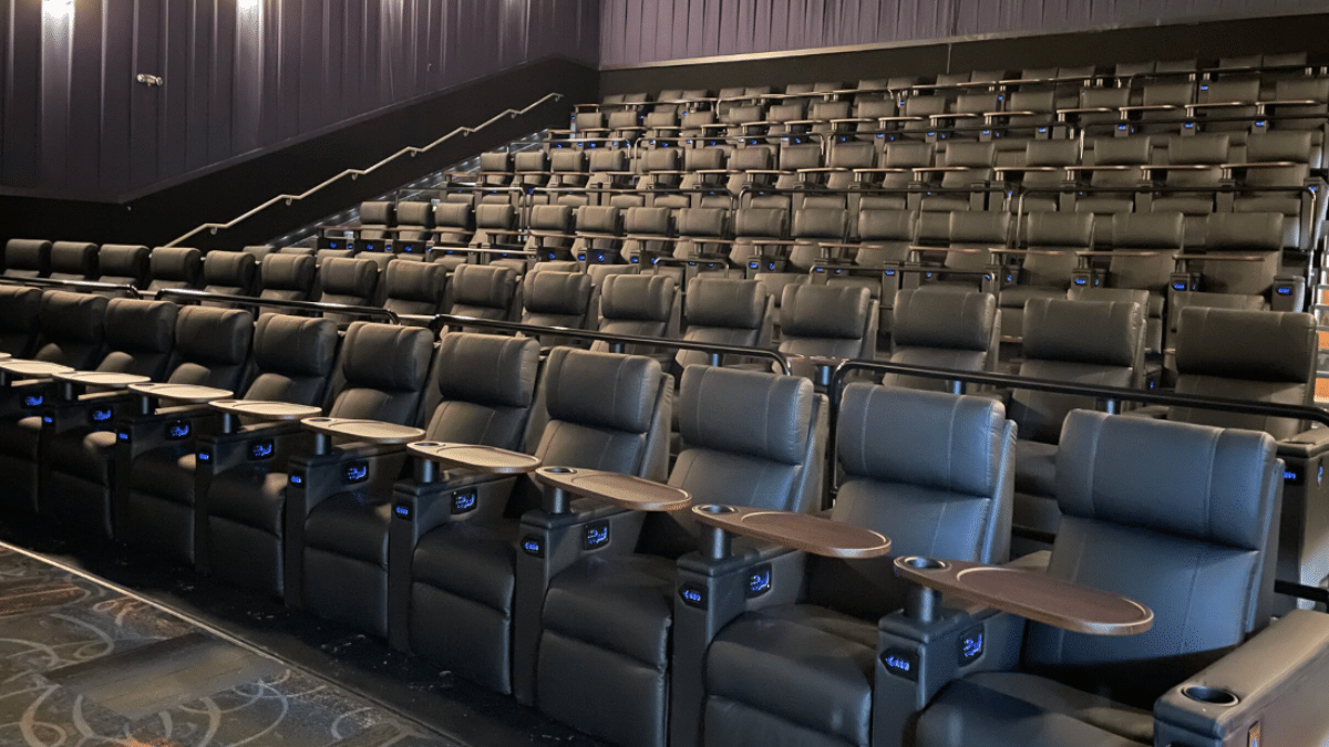 A Modern Upgrade: Revitalizing Old Venues with Cinema Recliners on Risers