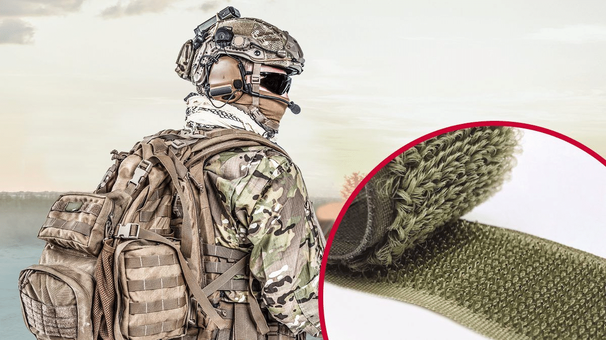 Real-Life Applications of Velcro in the Military