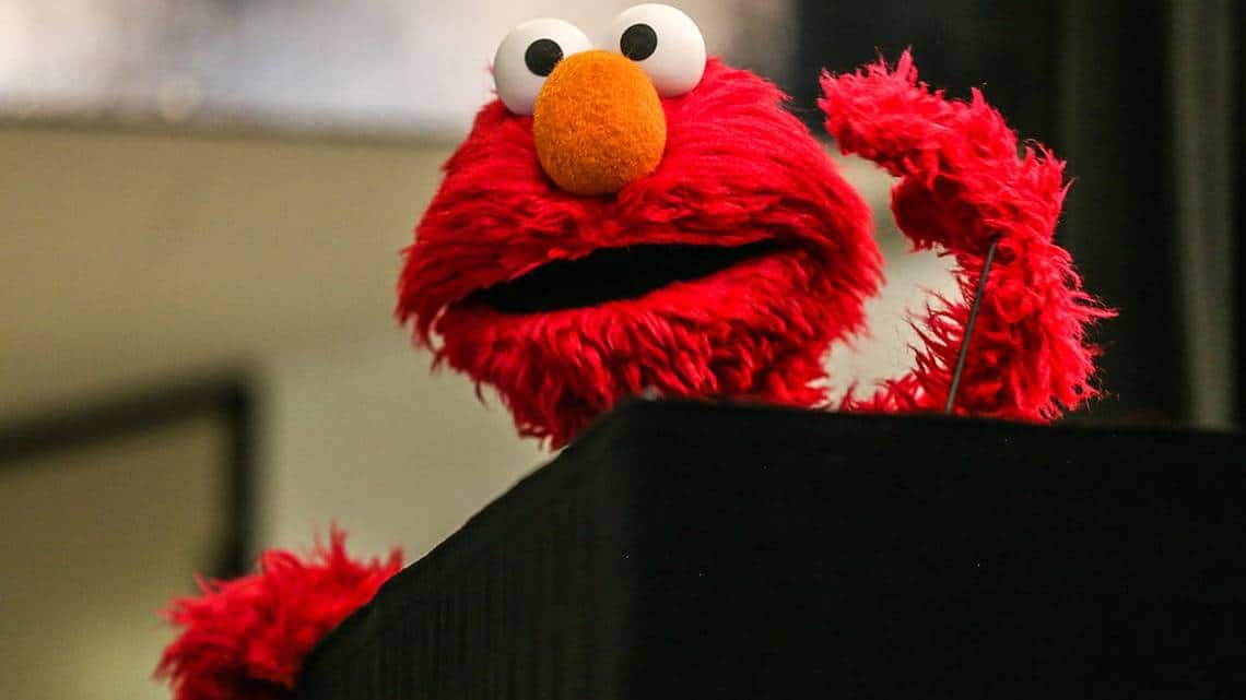 Shout Elmo: Get Ready for Elmo's Giggle Release!