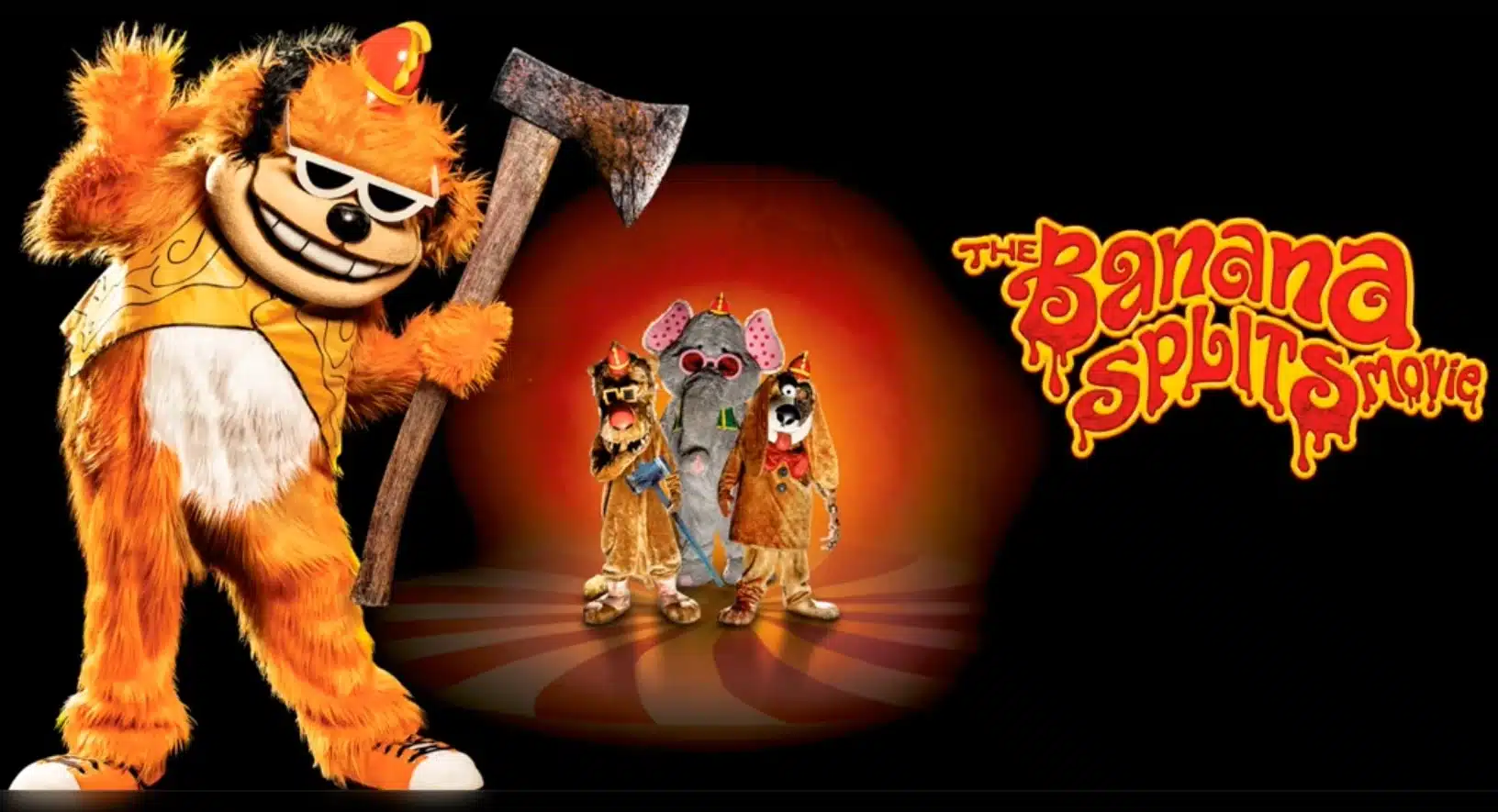 The Banana Splits Movie DVD: Meets Terror in The Banana Splits