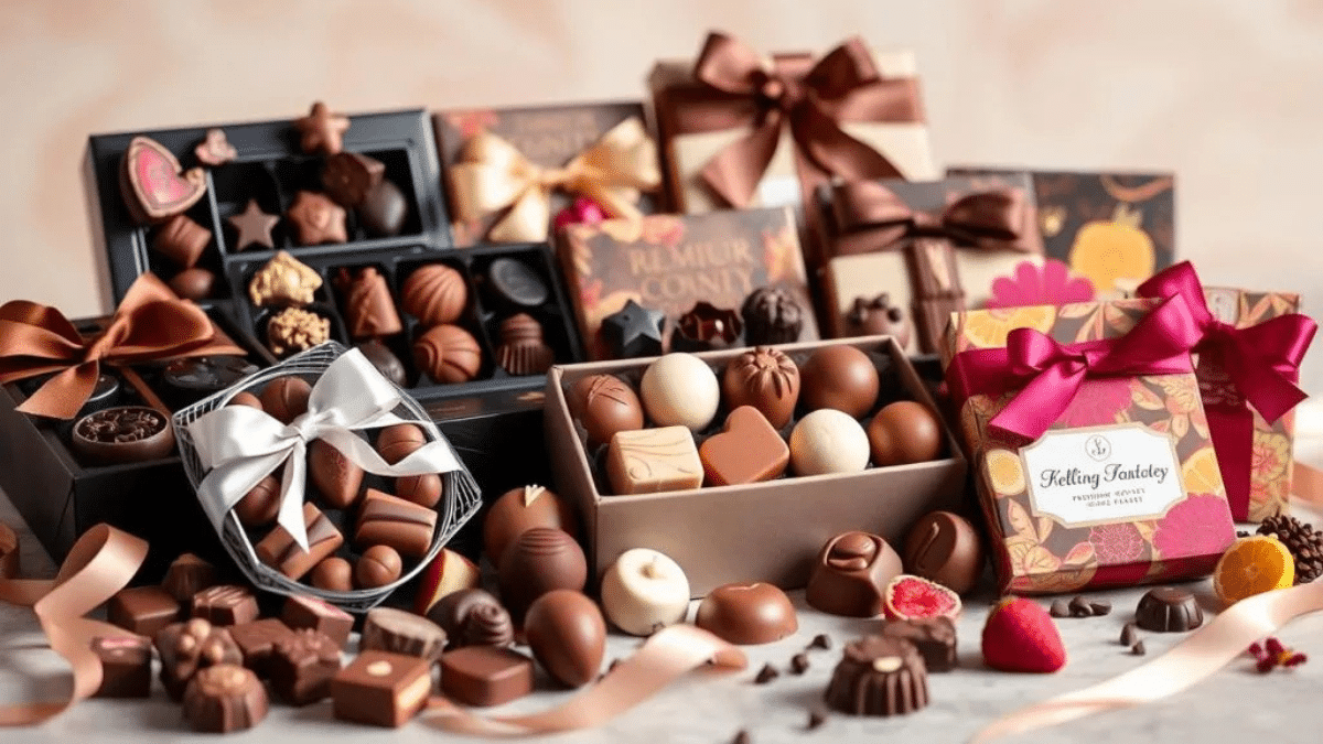 The Best Chocolate Gift Ideas: Spoil Your Loved Ones with Compartes